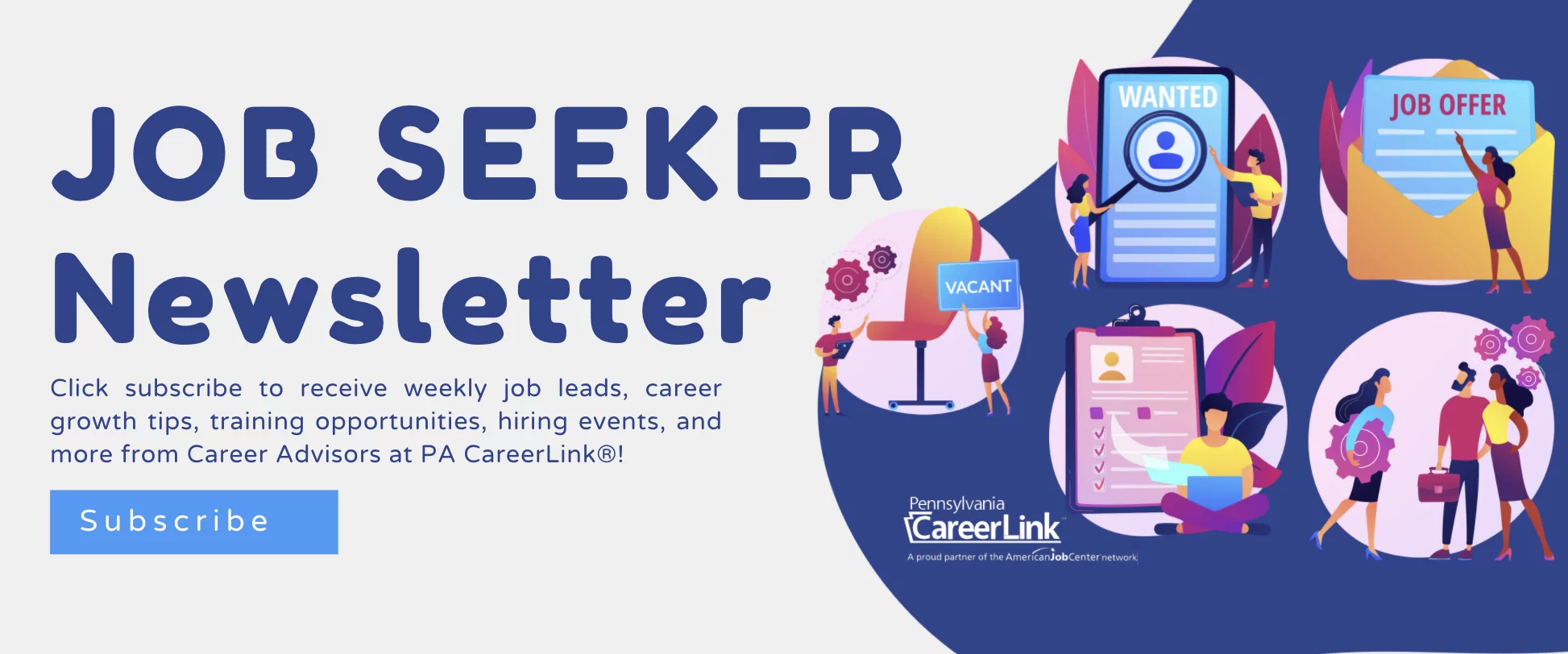 Job Seekers - PA CareerLink® Schuylkill County at Pottsville