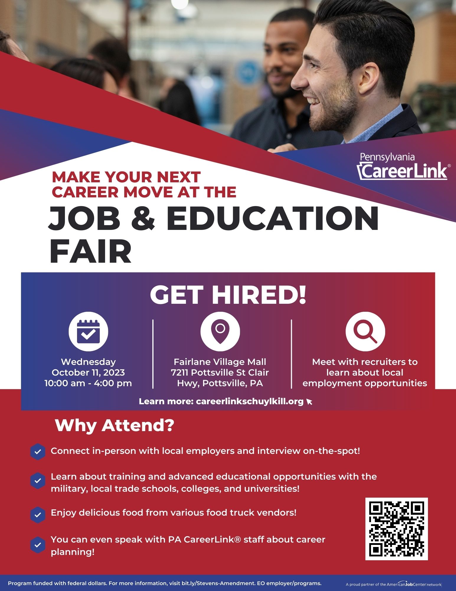 The Schuylkill Countywide Job & Education Fair is Back on October 11 ...